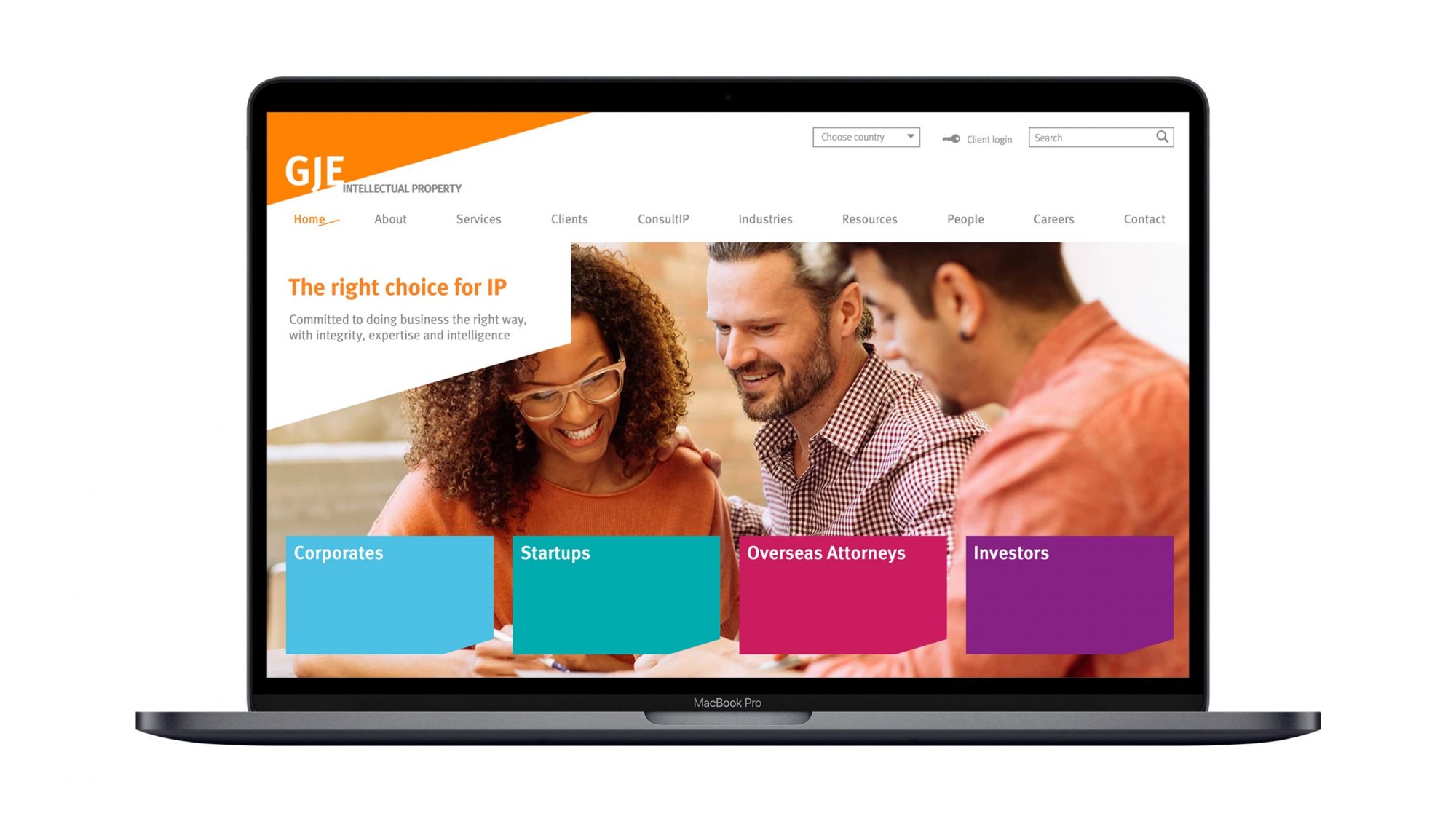 Gill, Jennings and Every | Lime Creative - The boutique creative agency